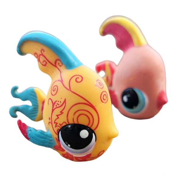Littlest Pet Shop | Toys | Rare Lps Postcard Fish Extra | Poshmark
